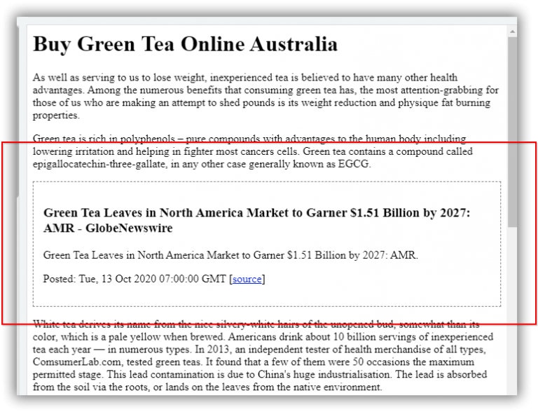 Insert news snippets using the Article Creator | SEO Content Machine Insert news snippets using the Article Creator | SEO Content Machine