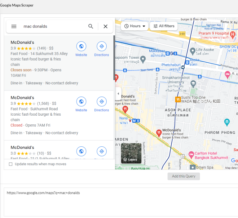 Google maps scraper release | SEO Content Machine