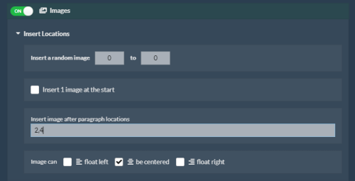 How to insert images at exact paragraph locations | SEO Content Machine