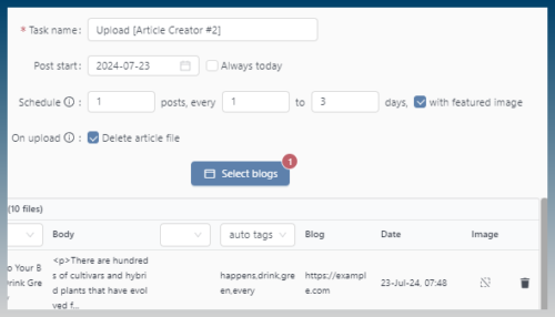 AI Content Automation | Patterns