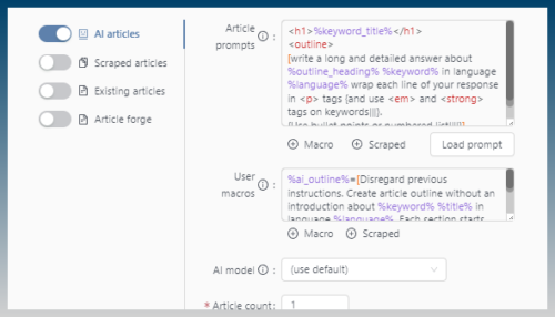 AI Content Automation | Patterns