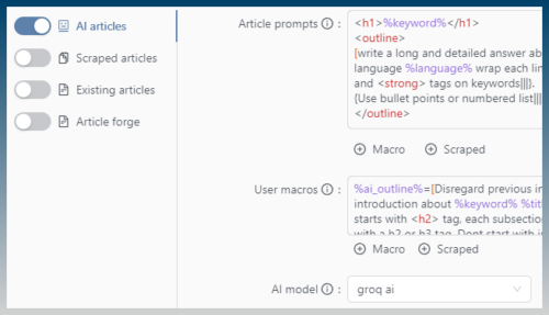 AI Content Automation | Patterns